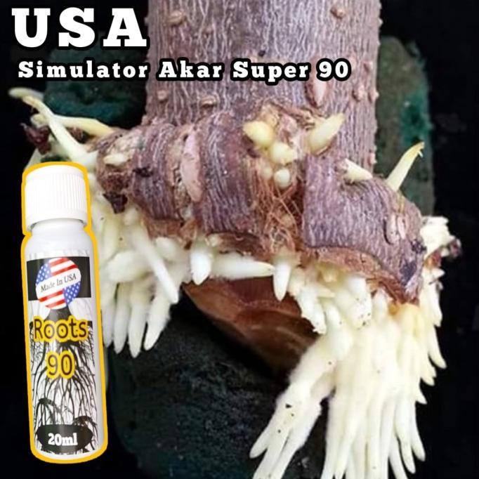 Jual Baru Root 90 USA 20ml Hormon Akar Dan Tumbuh Tanaman | Shopee ...