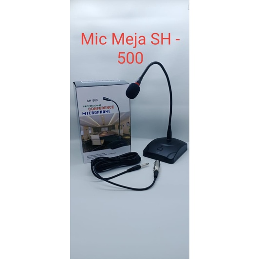 Jual Mic Meja - Mic Podium - Professional Mic - Gooseneck Microphone ...