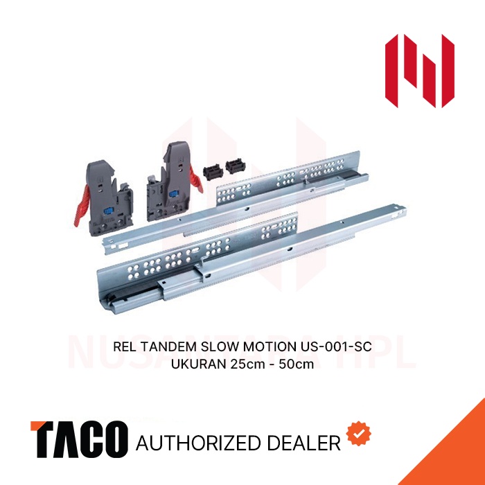 Jual TACO Rel Laci Tandem US 001 SC 25 - 50 cm | Shopee Indonesia