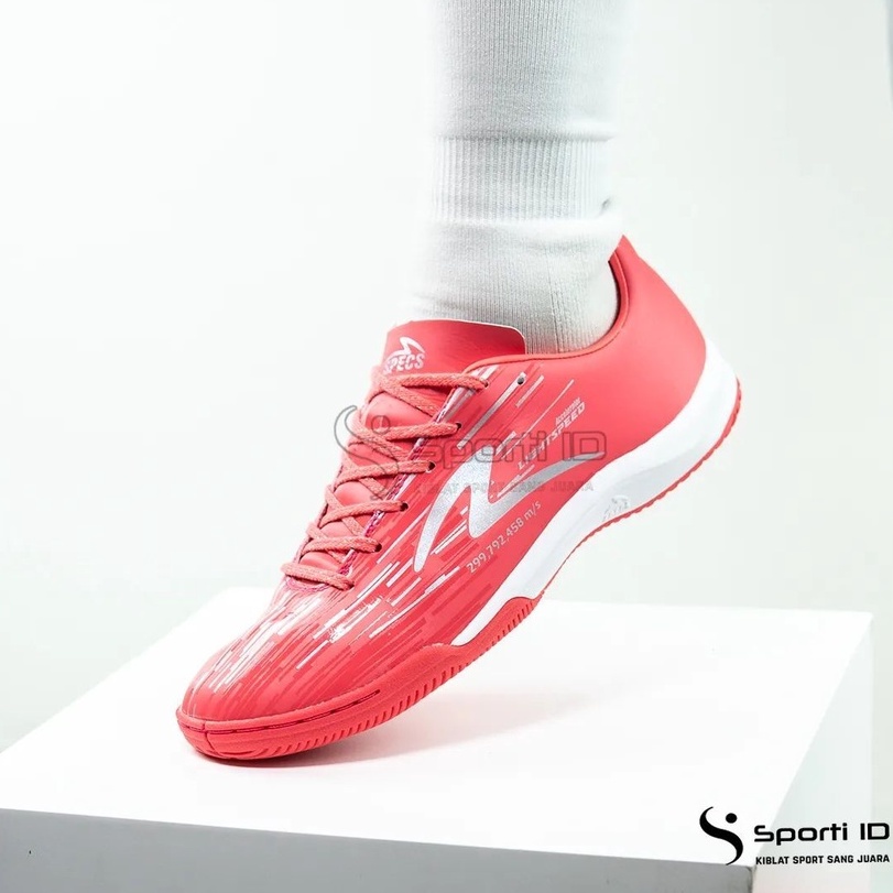 Jual Sepatu Futsal Specs LS Reborn IN Meta Crush Pack - Diva Pink 402107 Original | Shopee Indonesia
