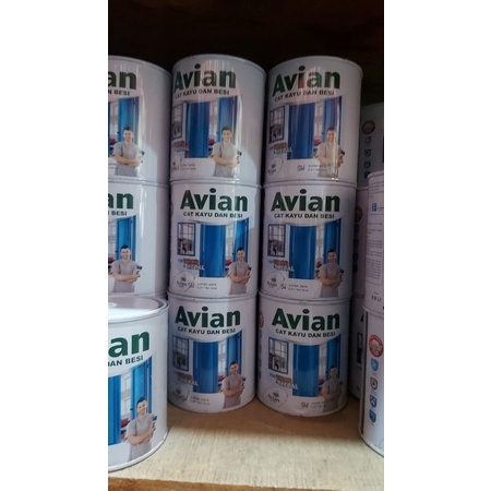 Jual CAT AVIAN 1kg | Shopee Indonesia