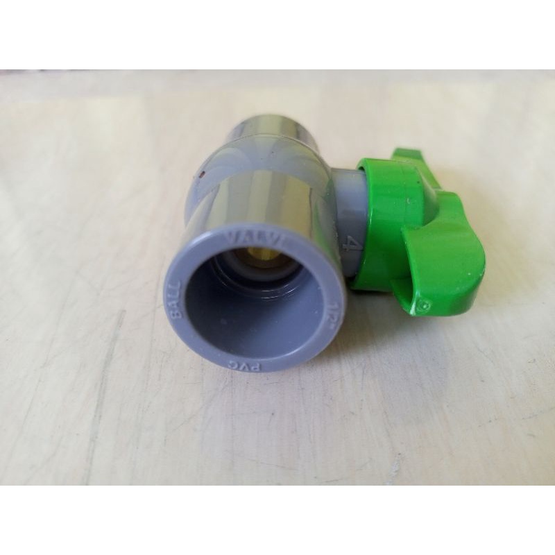 Jual ball Valve PVC polos 1/2 ( SOLIGEN ) cn001 | Shopee Indonesia