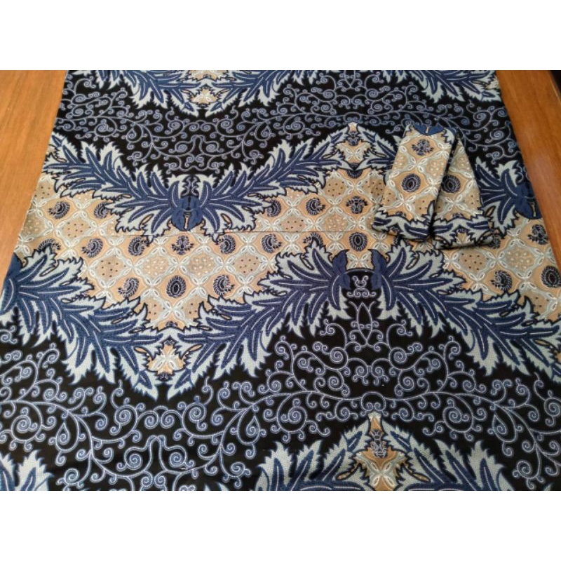 Jual Batik set jarik bahan kebaya brokat wisuda bridesmaid manten tule ...