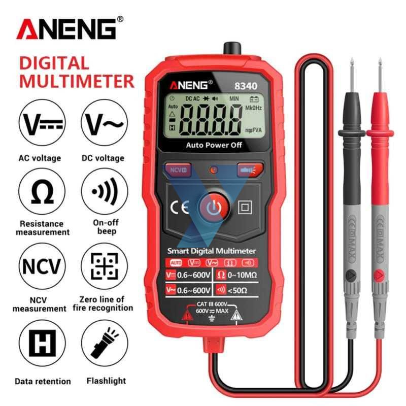 Jual ANENG Digital Multimeter Voltage Tester - 8340 ( Al-Yusi ...