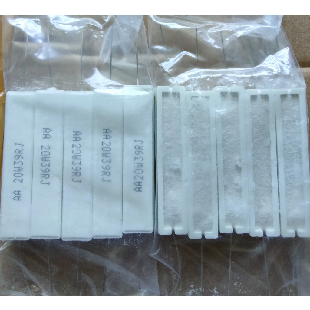 Jual RESISTOR KAPUR 39OHM 20WATT / R KAPUR 39OHM 20W / RESISTOR 39 OHM ...