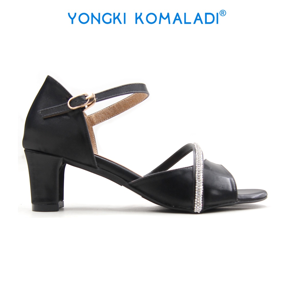 Jual [ ORIGINAL ] YONGKI KOMALADI HEELS OL-YSL7053-22 LADIES | Shopee ...
