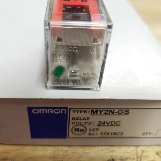Jual Relay MY2N-GS 24VDC OMRON | Shopee Indonesia