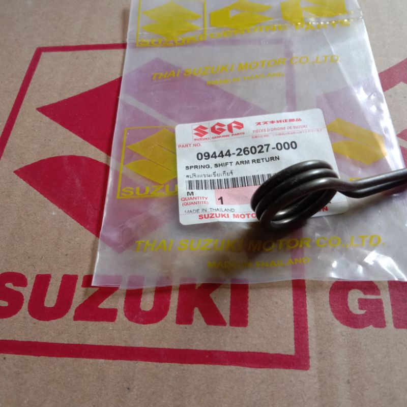 Jual Spring shift arm return/pegas pengembali persenel Shogun FD125 ...