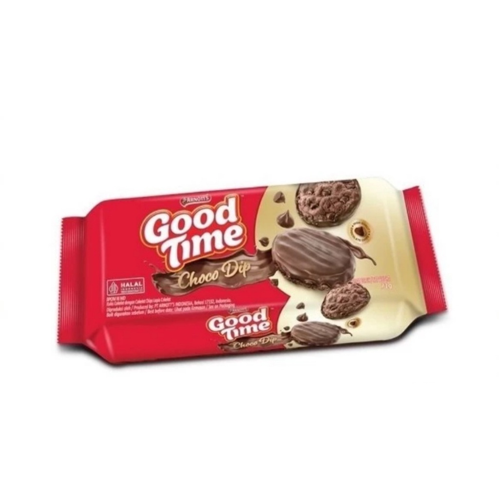 Jual Good Time Choco Dip 71 gr Cookies Arnott's | Shopee Indonesia