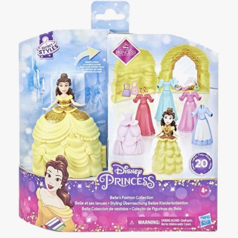 Jual Disney Princess Secret Styles Fashion Surprise | Shopee Indonesia