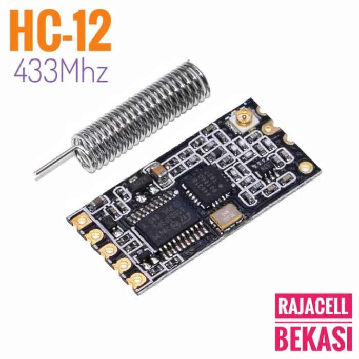 Jual HC12 HC-12 433Mhz SI4463 Wireless Serial port 1000 Meter for Arduino | Shopee Indonesia