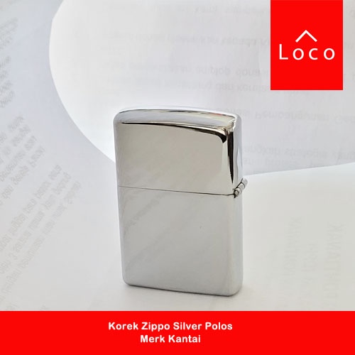 Jual Korek Api Polos Silver Merk Kantai | Shopee Indonesia