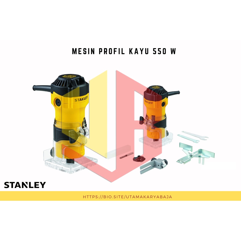 Jual MESIN PROFIL KAYU | STANLEY - 550 Watt | Shopee Indonesia