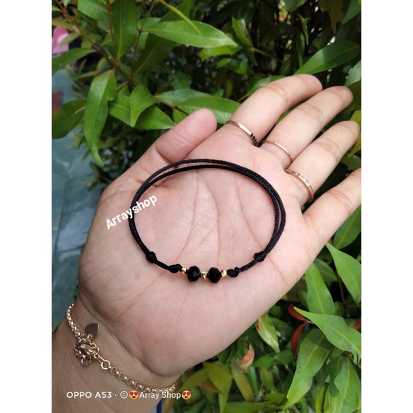 Jual Gelang Tali simpel 0.2gram | Shopee Indonesia