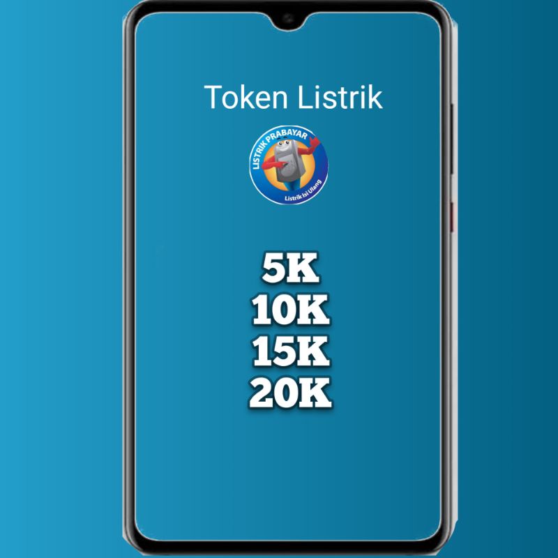Jual Token Listrik PLN Promo 5k, 10k, 15k, 20k | Shopee Indonesia