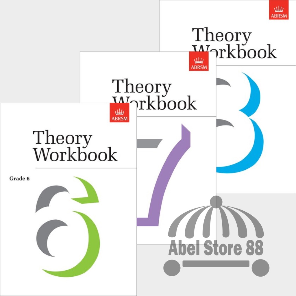 Jual ABRSM Theory Workbook Grade 6/7/8 - Buku Teori Musik Music Theory ...