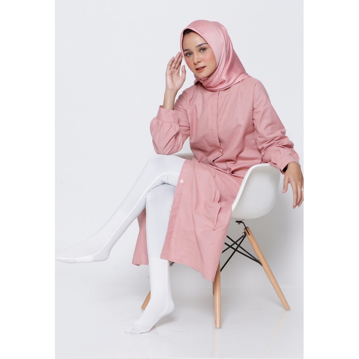 Jual Legging Wudhu Hijab Ellysha Exclusive Inner Muslimah Legging White ...