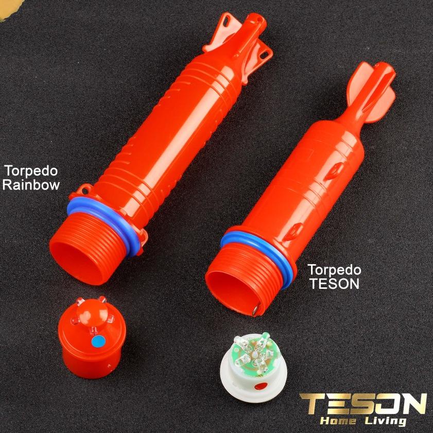 Jual [KODE RGIRB] #!!! Lampu Torpedo Nelayan 1 Warna/Lampu Klip Teson ...