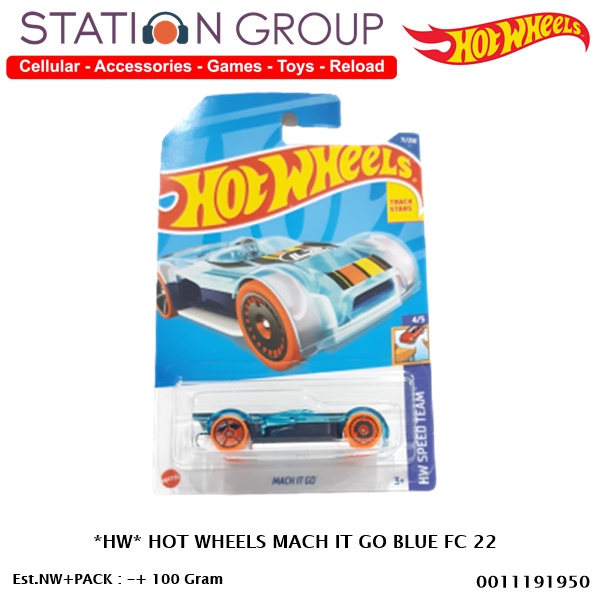 Jual HOT WHEELS HW MACH IT GO FC - DIECAST | Shopee Indonesia