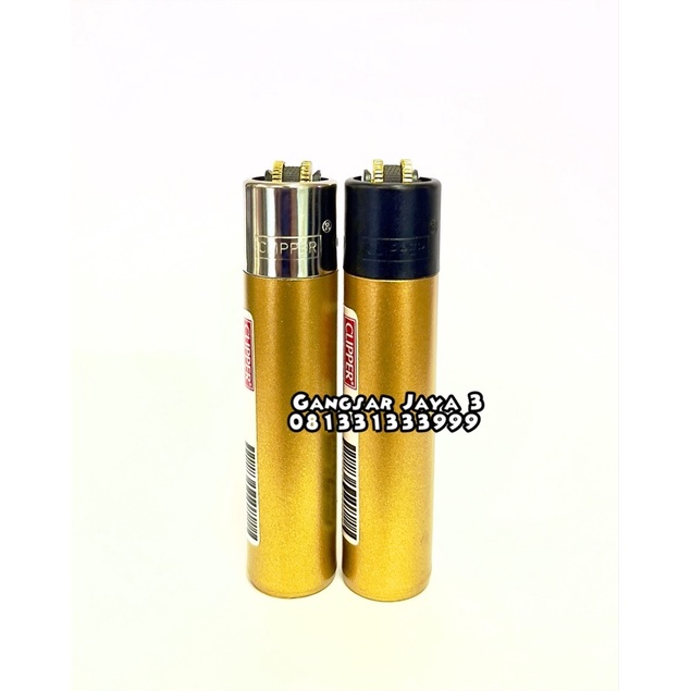 Jual korek Clipper metallic Gold | Shopee Indonesia