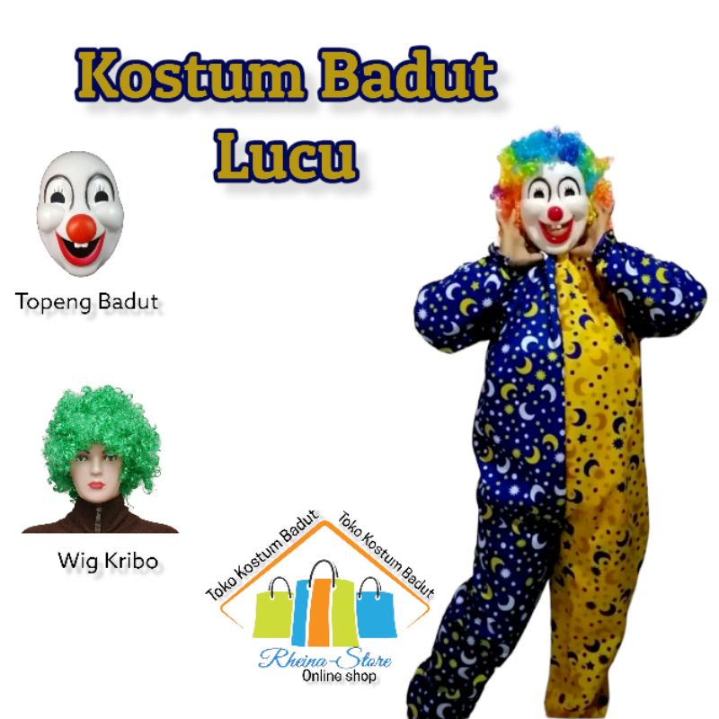Jual Kostum Badut Lucu | Shopee Indonesia
