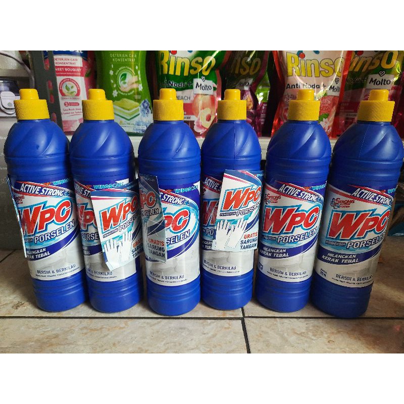 Jual WPC Porselen Pembersih Lantai 780ml | Shopee Indonesia