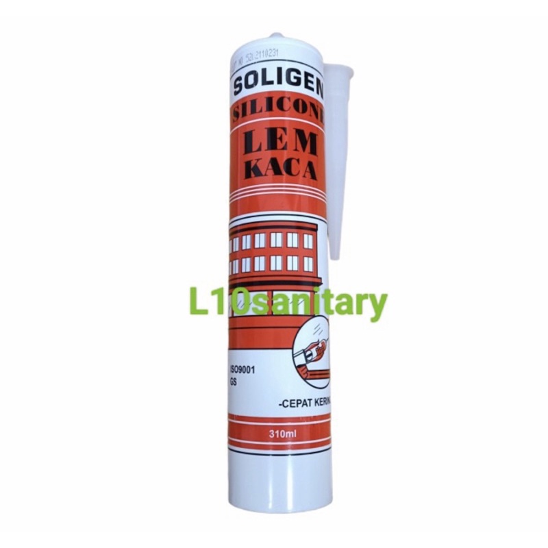 Jual Lem Botol SOLIGEN / Lem Kaca Sealant SOLIGEN / Lem Sealent Tembak ...