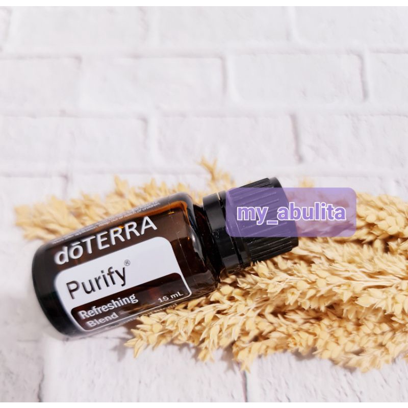 Jual Purify Doterra Purification 15ml Essential Oil Original | Shopee ...