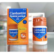 Jual COMBANTRIN SYRUP CACING ANAK JERUK 10ML | Shopee Indonesia