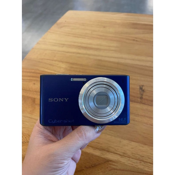 Jual Sony Cybershot W-610 - Kamera Digital Digicam Camdig Analog Jadul ...