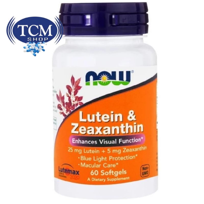 Jual Now Food foods Lutein & Zeaxanthin 60 Softgels Vitamin Lutein ...