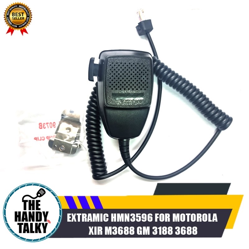 Jual Extramic HMN3596 MIC HMN 3596 FOR XIR M3688 GM 3688 GM 3188 Handmic Hmn3596 Untuk XiR M3688 ...