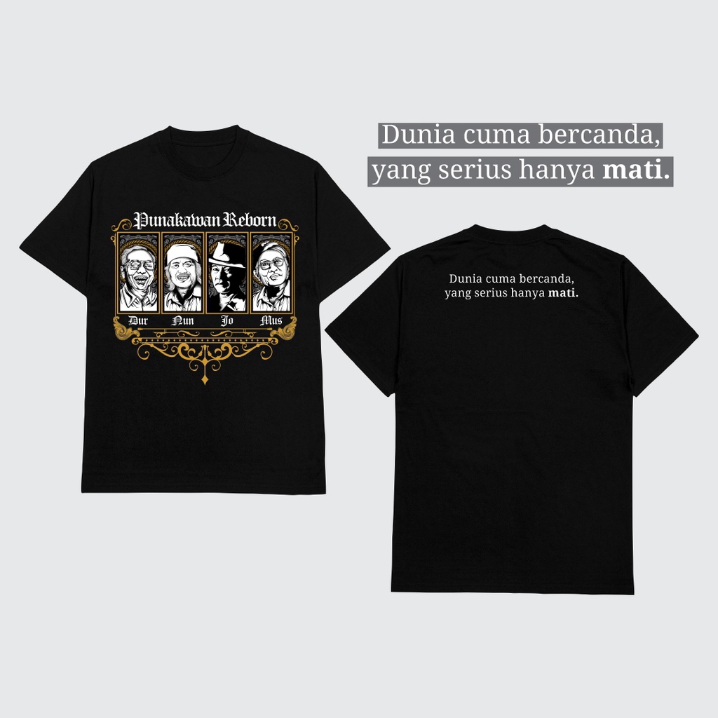 Jual Kaos Punokawan Reborn Santri Maiyah / Kaos Gus Dur Sujiwo Tejo Cak ... Jual Kaos Punokawan Reborn Santri Maiyah / Kaos Gus Dur Sujiwo Tejo Cak ...