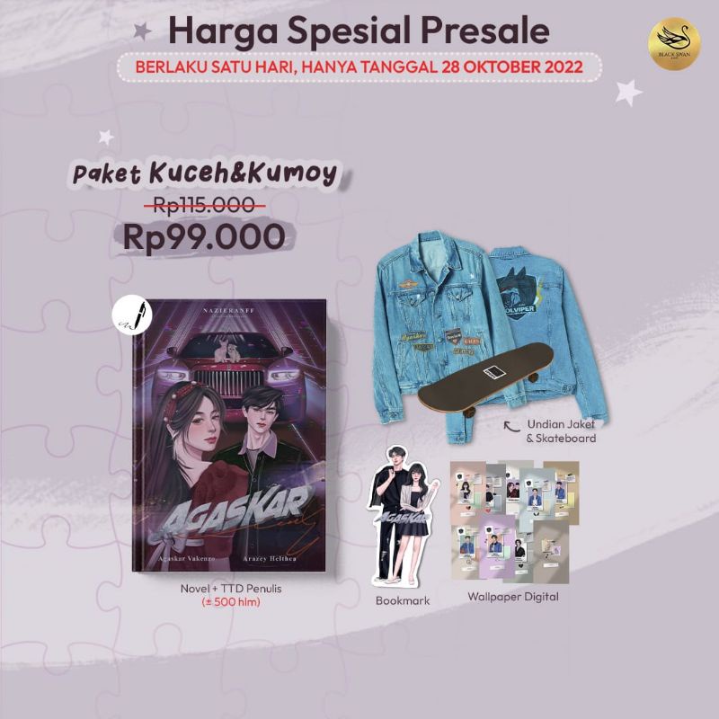 Jual Novel Agaskar - Nazieranff | Shopee Indonesia