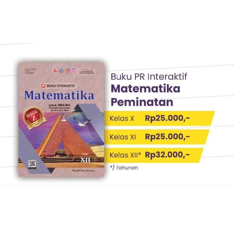 Jual BEST RATING BUKU LKS PR INTERAKTIF KELAS 10 11 12 X XI XII SEMESTER 1 TAHUN 2022/2023 ...
