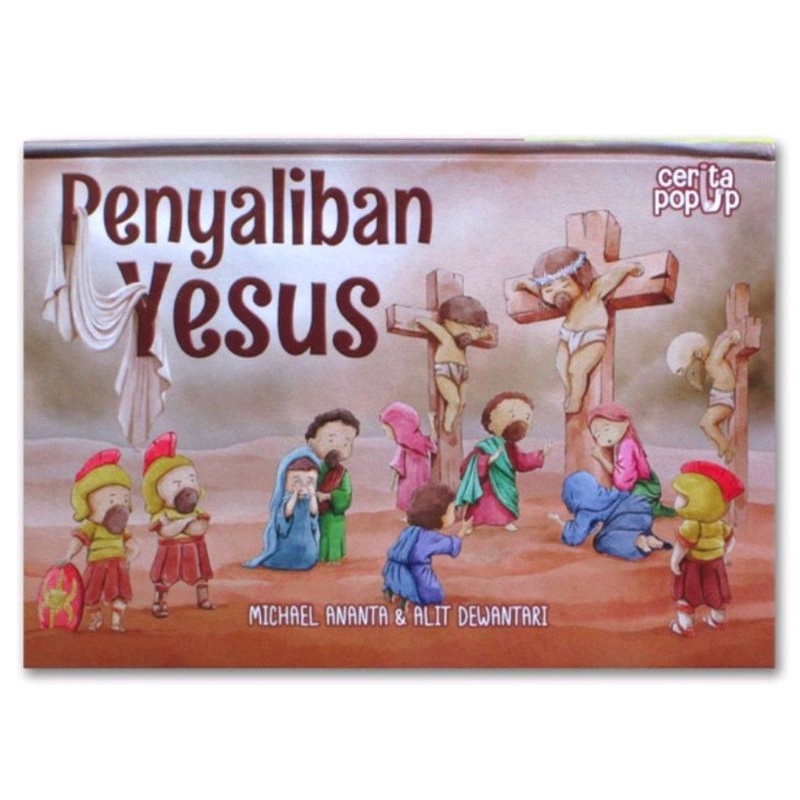 Jual Buku Anak Pop Up Seri AL KITAB | Kelahiran Yesus | penyaliban ...
