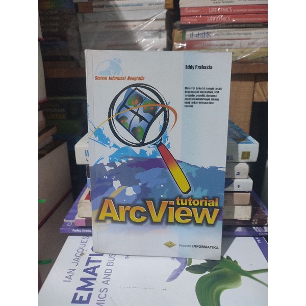 Jual sistem informasi geografis. tutorial ArcView. by Eddy Prahasta | Shopee Indonesia