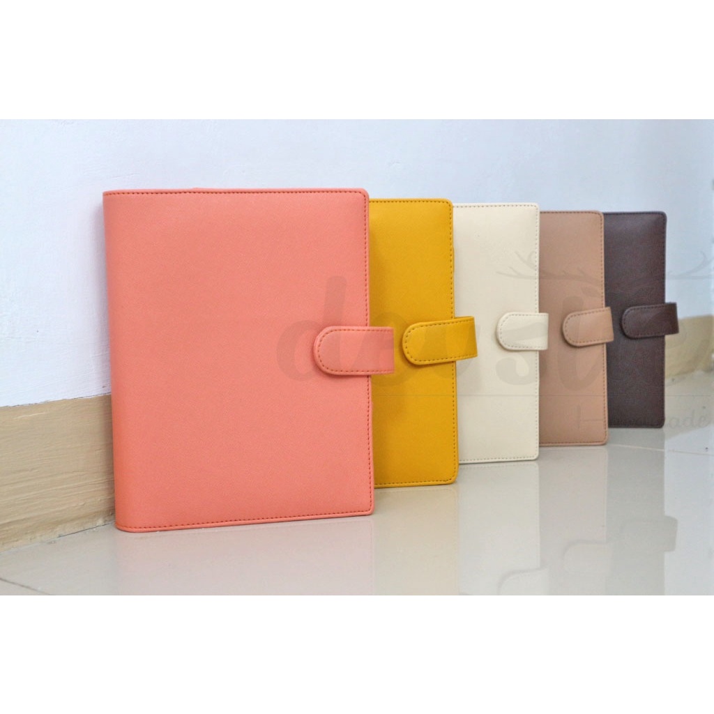 Jual Prisa-Binder Polos Eksklusif A5 20 Ring Agenda Polos Eksklusif A5 ...