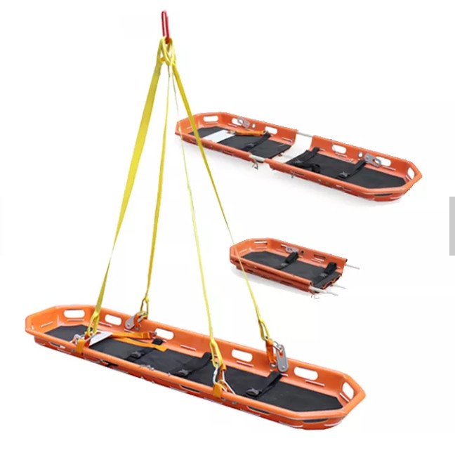 Jual UNICARE Rescue Basket Stretcher / Tandu Helikopter RC-R2 Full Set ...