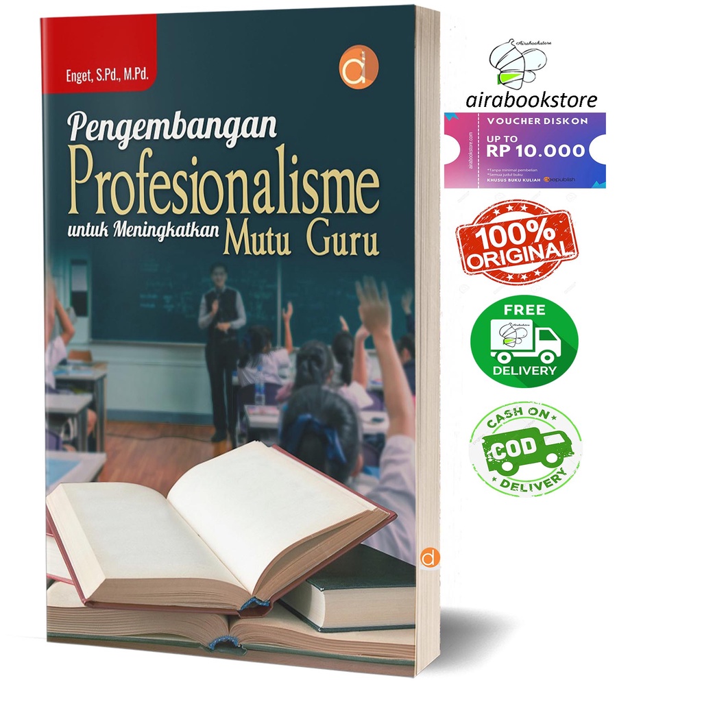 Jual Buku Pengembangan Profesionalisme Untuk Meningkatkan Mutu Guru - DP06240A | Shopee Indonesia