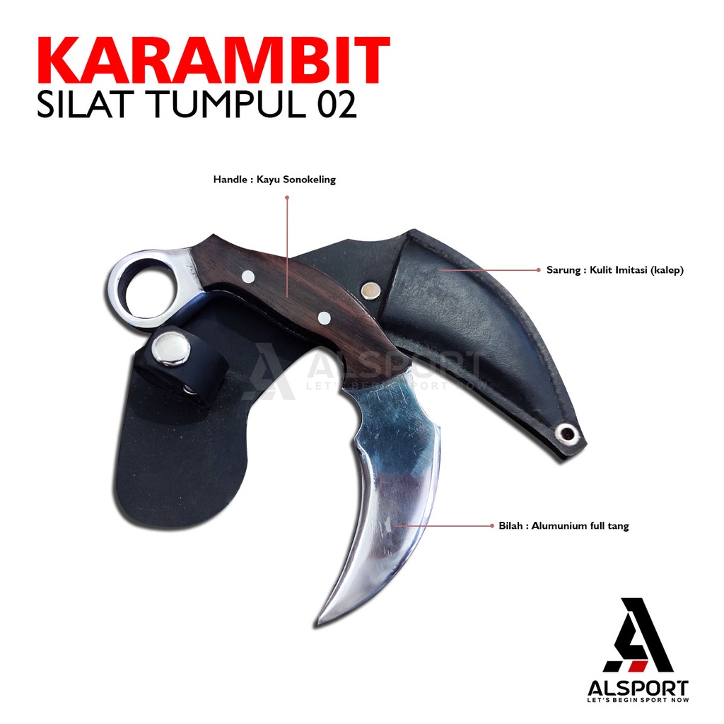 Jual KRAMBIT SILAT TUMPUL 02 | Shopee Indonesia