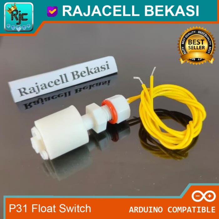 Jual P31 Float Switch Water Level Sensor Saklar Pelampung ketinggian ...
