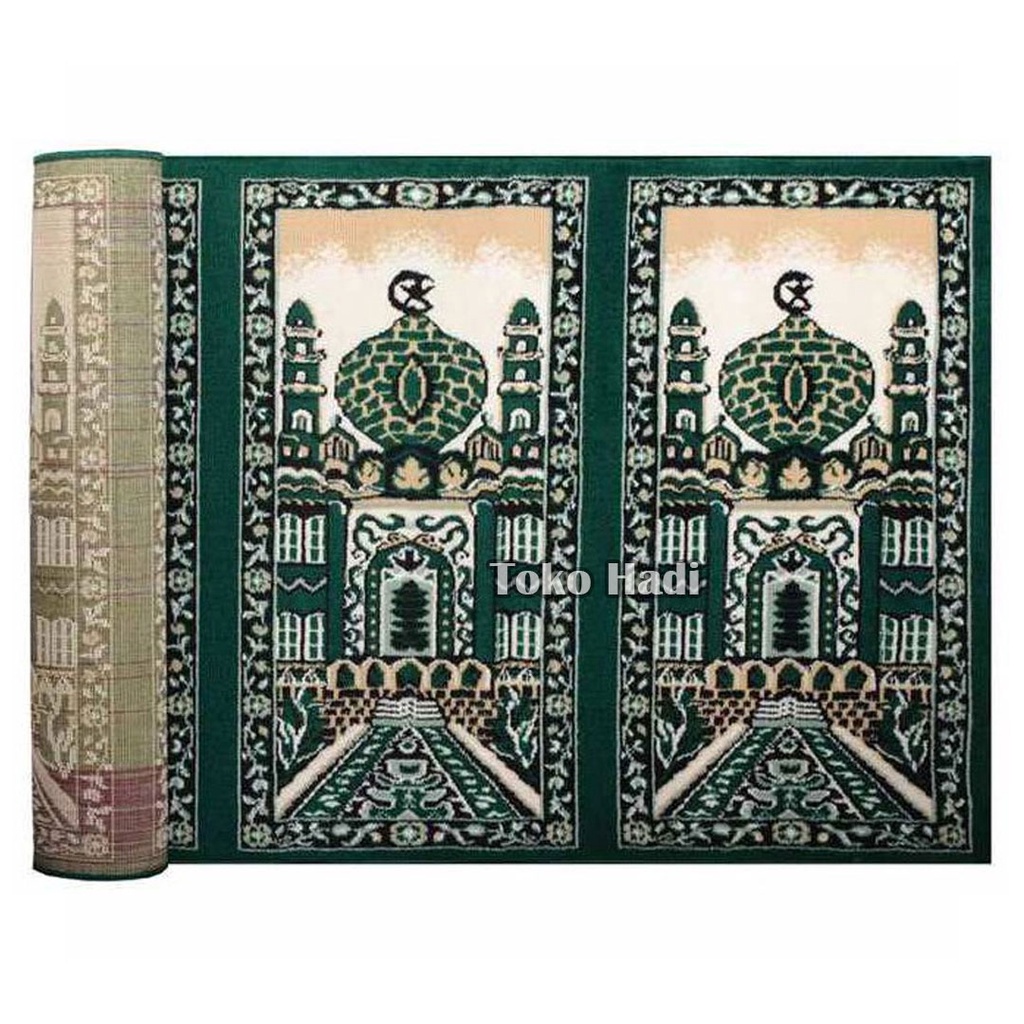 Jual Alhadi Karpet Masjid MEDGRA SHABEL PER GAMBAR Ukuran 105 x 57cm ...