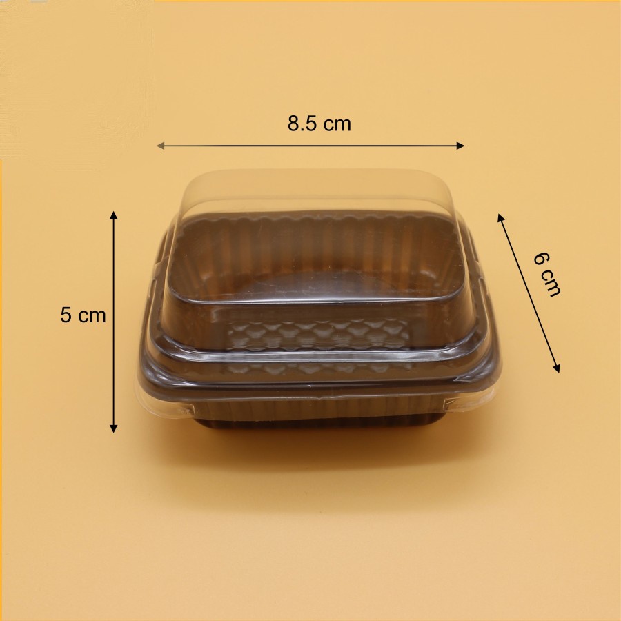 Jual Mika Kue Mini Choco Cheese Cake Mika Tray Pancake Packaging ...