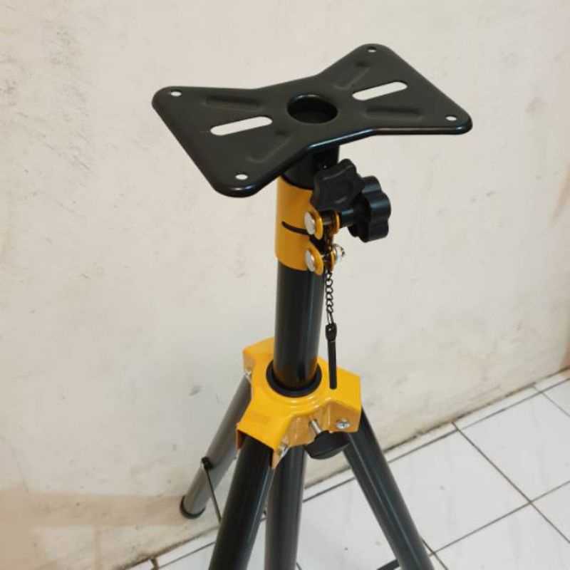Jual Stand Speaker Tripod Full Besi Stand Speaker Kuat untuk semua ...
