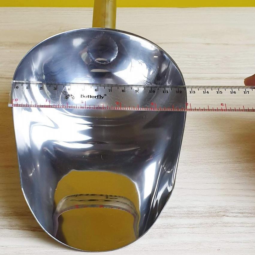 Jual Sendok Beras Ice Scoop Serokan Es Batu Stainless Besar - Large 12 ...