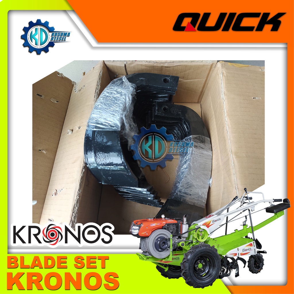 Jual BLADE SET KRONOS - PISAU ROTARY SET KRONOS | Shopee Indonesia