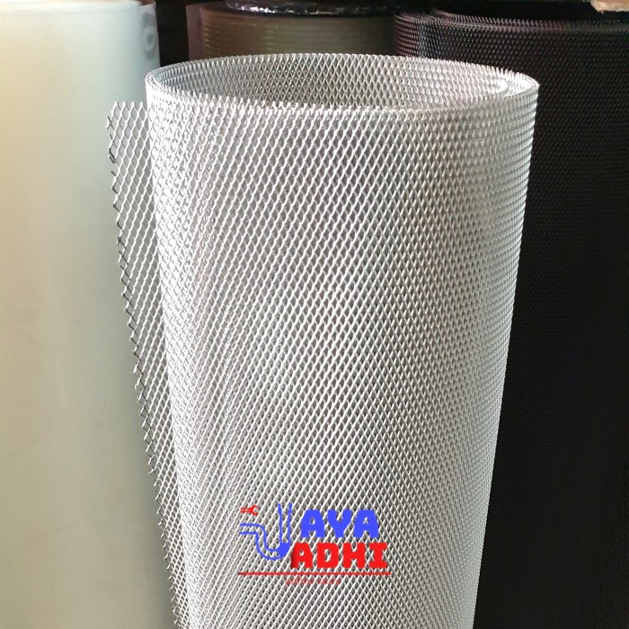 Jual Kasa Kawat Nyamuk Tebal Almunium (Roll 30m) | Shopee Indonesia