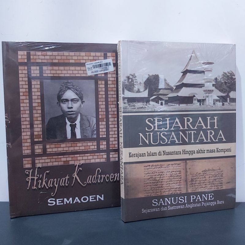 Jual Sejarah Nusantara kerajaan Islam hingga Masa Kompeni Sanusi Pane ...