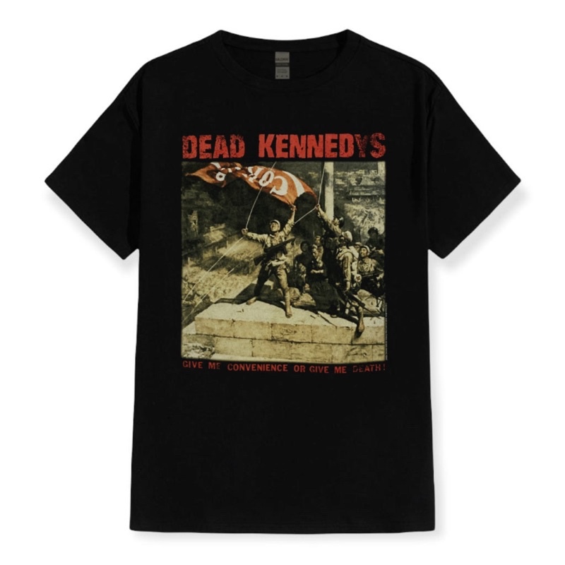 Jual T-SHIRT / KAOS BAND OFFICIAL DEAD KENNEDYS - CONVENIENCE OR DEATH ... Jual T-SHIRT / KAOS BAND OFFICIAL DEAD KENNEDYS - CONVENIENCE OR DEATH ...